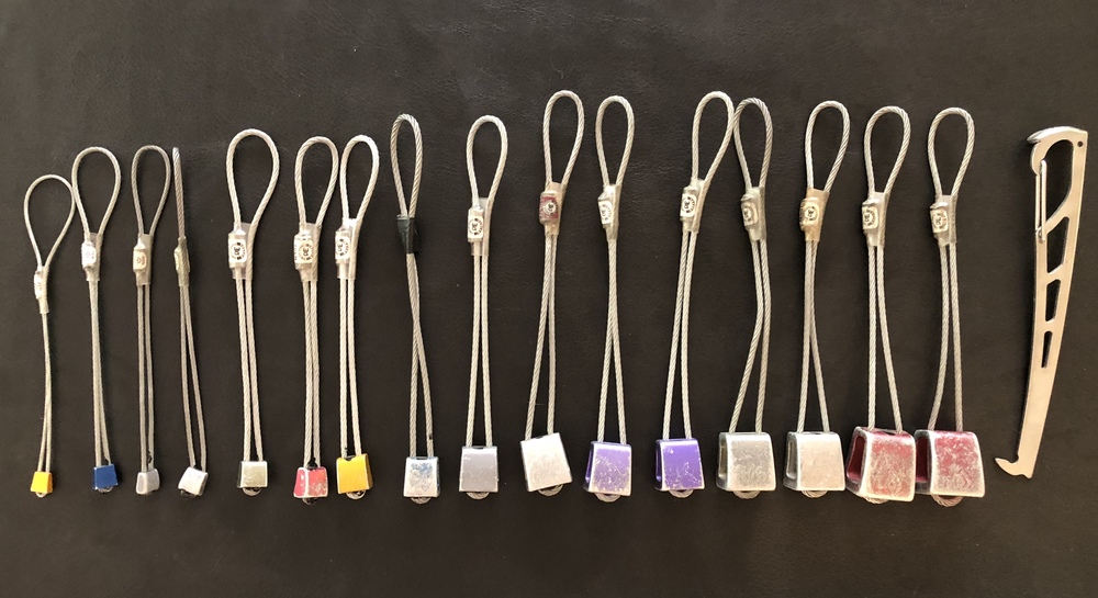 SOLD: BD Stopper Nuts--original HBs & Black Diamond