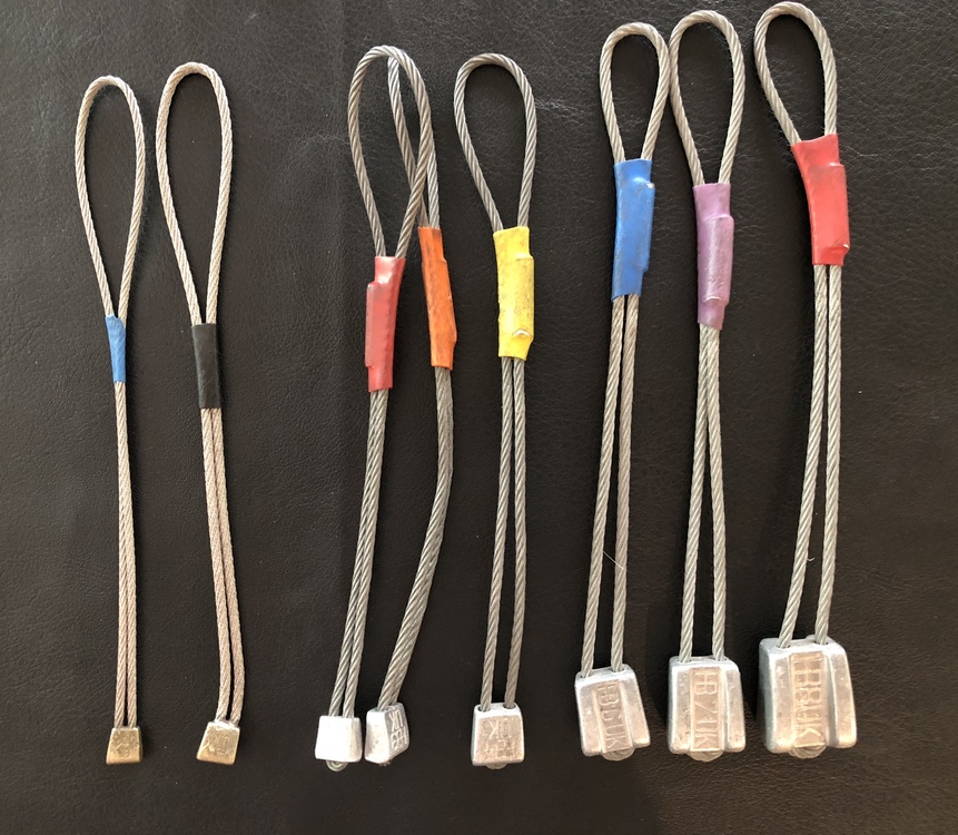 SOLD: BD Stopper Nuts--original HBs & Black Diamond