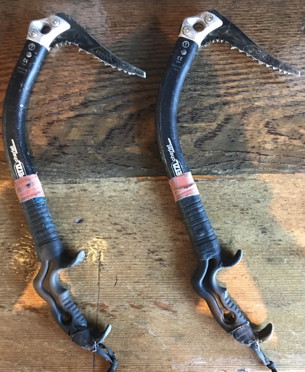 FS: Nomic Ice Tools, Pur'Ice Picks, and Mini Martau Hammers