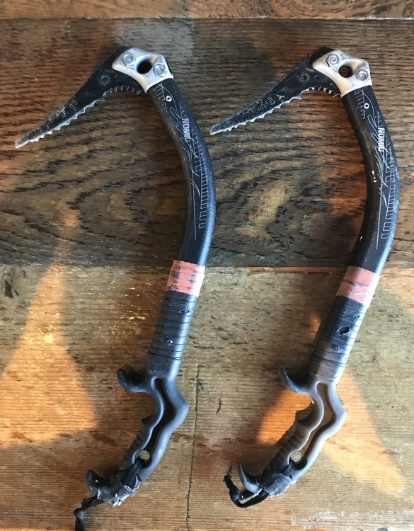FS: Nomic Ice Tools, Pur'Ice Picks, and Mini Martau Hammers