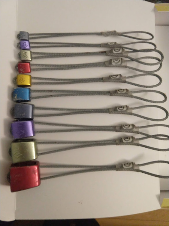 FS: Passive pro - BD Nuts (4-13), Metolius Curve Nuts (1-10), Metolius ...