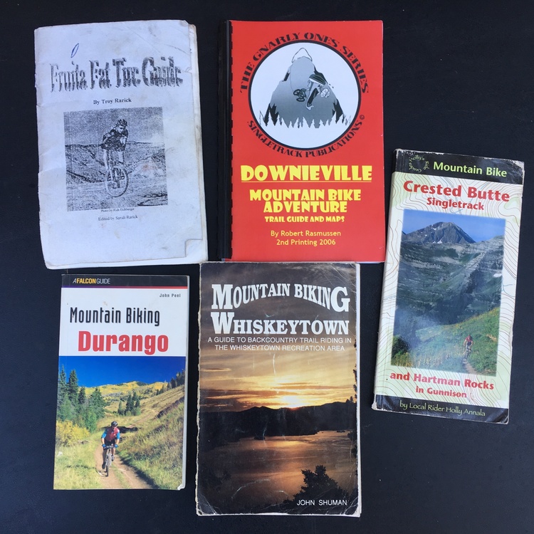 More Mountain, MTB Books