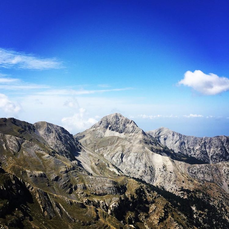 Taygetus Mountain Crossing Pentadaktylos (Five Fingers Peaks) - Greece