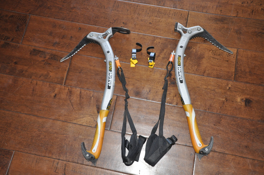 FS: Quark, Cinch, Petzl Ascension, Tibloc, Eddie Bauer shoes, bivy sack ...