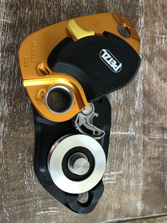 Petzl Pro Traxion Pulley - Brand New!!!