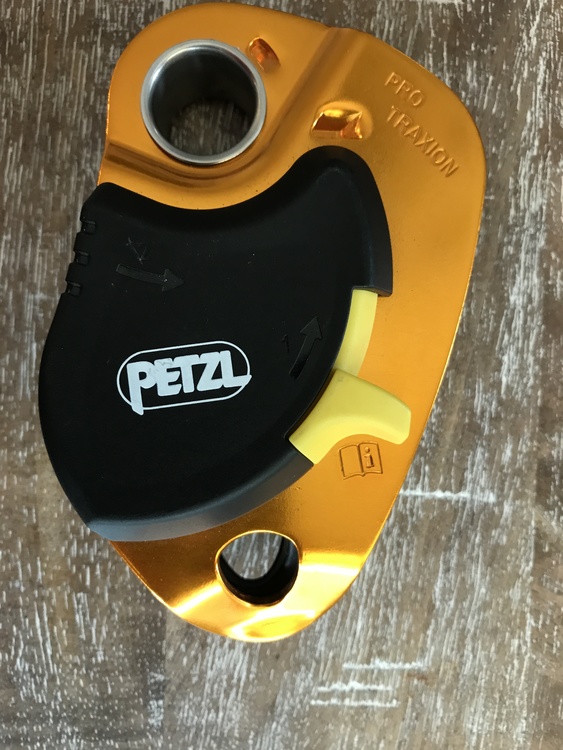 Petzl Pro Traxion Pulley - Brand New!!!