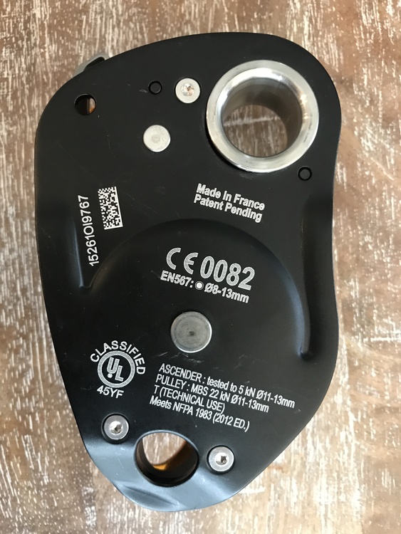 Petzl Pro Traxion Pulley - Brand New!!!