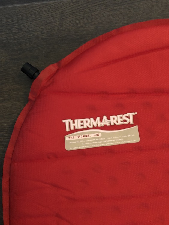 FS: Women's Therm-a-Rest ProLite Plus Sleeping Pad