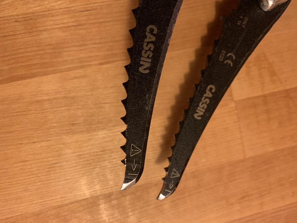 SOLD-Camp Cassin X-All Mountain Ice Tools