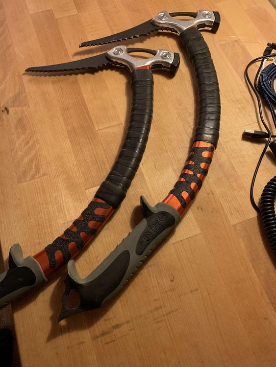 SOLD-Camp Cassin X-All Mountain Ice Tools