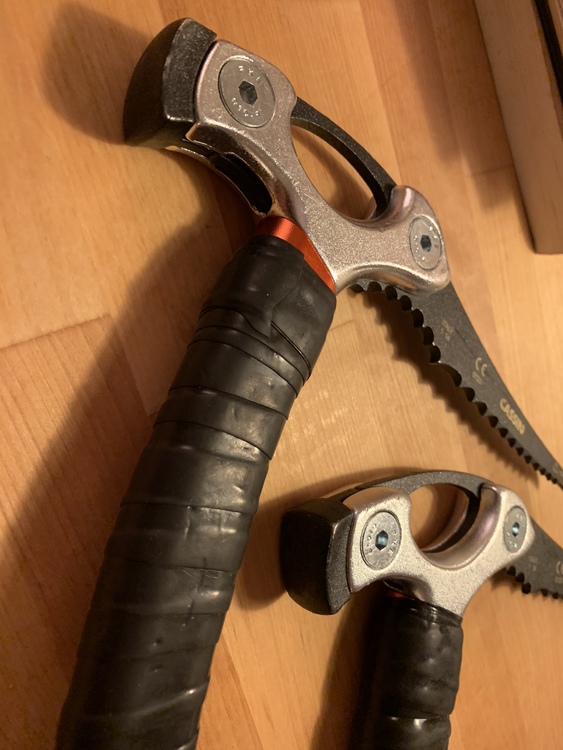 SOLD-Camp Cassin X-All Mountain Ice Tools