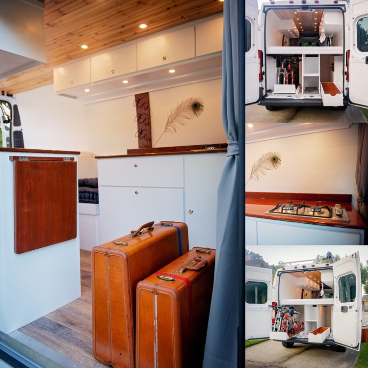 2017 RAM Promaster 159" Camper Conversion ($56K)