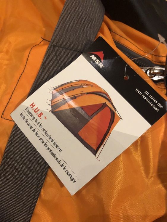 FS MSR HUB Expedition Basecamp Group Tent +MSR Gear Shed