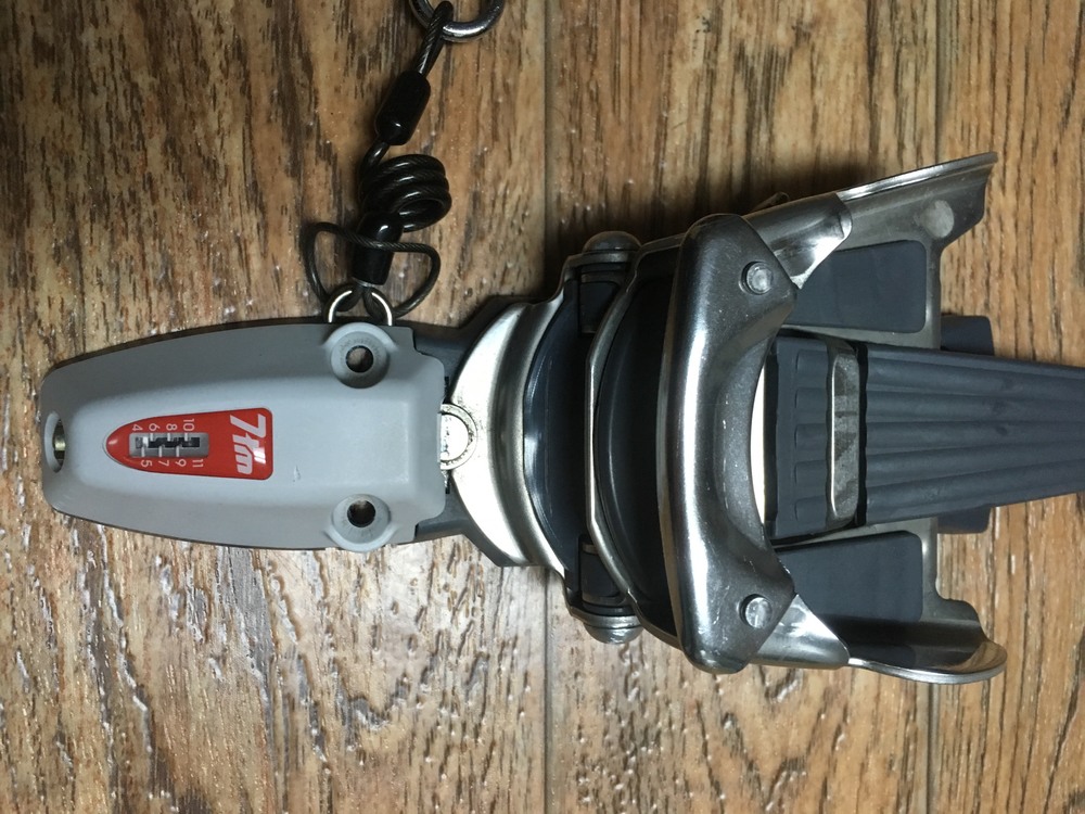 FS: 7tm Power Tour Bindings (x2 pairs), skis and skins too
