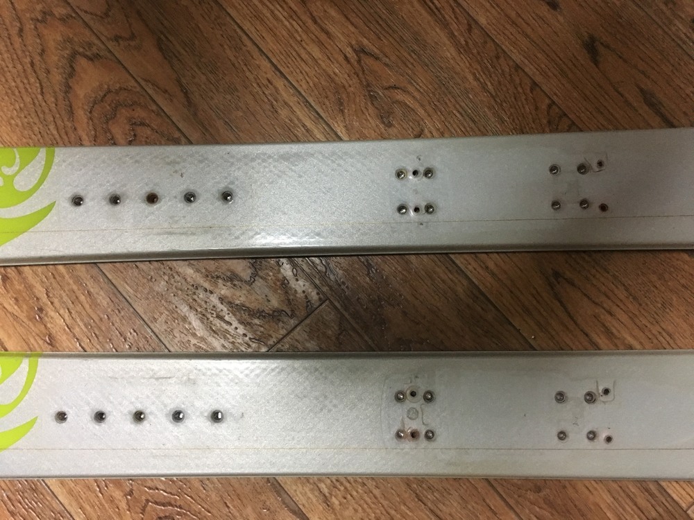 FS: 7tm Power Tour Bindings (x2 pairs), skis and skins too