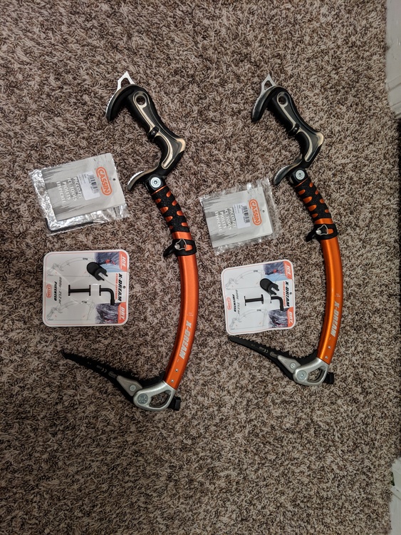 FS: Like New Ice Gear - Cassin/CAMP X-Dream Alpine Ice Tools & Grivel ...