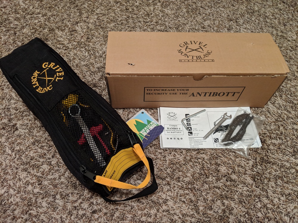 FS: Like New Ice Gear - Cassin/CAMP X-Dream Alpine Ice Tools & Grivel ...