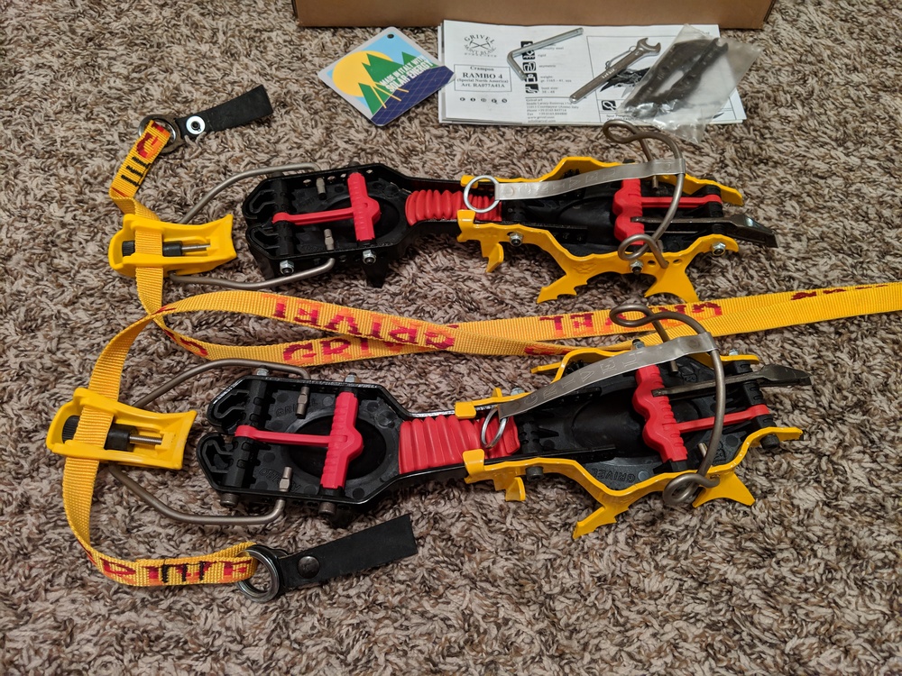 FS: Like New Ice Gear - Cassin/CAMP X-Dream Alpine Ice Tools & Grivel ...