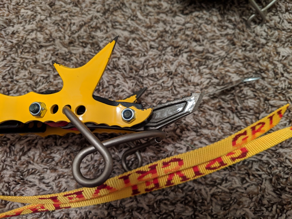 FS: Like New Ice Gear - Cassin/CAMP X-Dream Alpine Ice Tools & Grivel ...