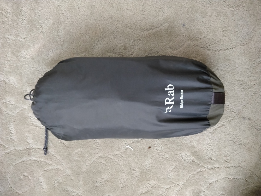 FS: RAB Ridge Raider E-vent Bivy