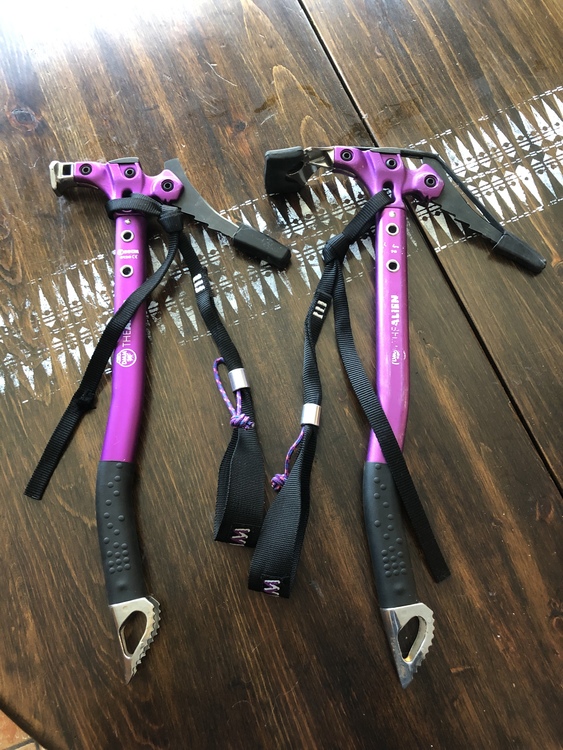 DMM Aliens - ice tools