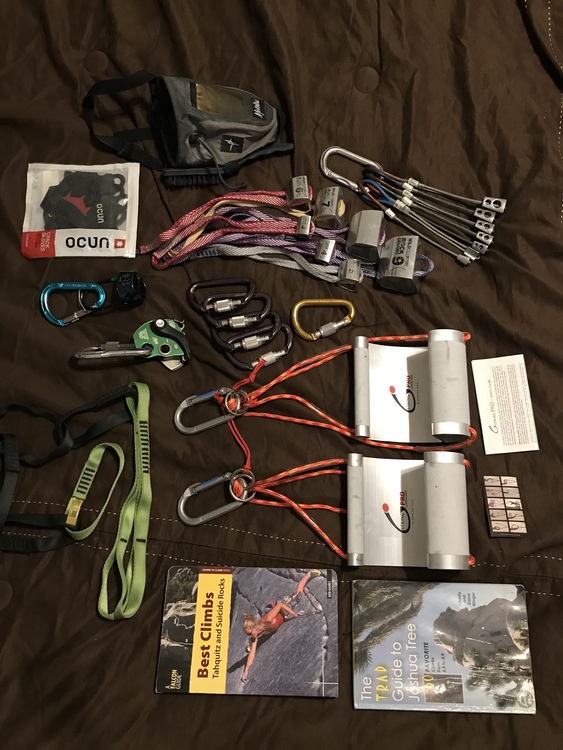 Petzl Pro Traxion Progress Capture Pulley [ LIKE NEW / MINT ] [SOLD]