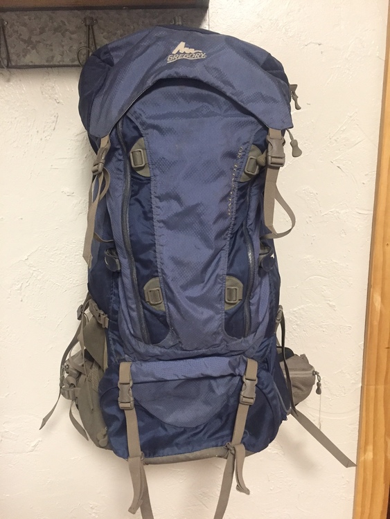 FS in Western NC: Gregory Palisades 80 Backpack - $100 OBO