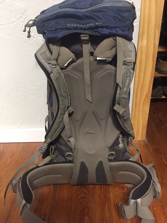 FS in Western NC: Gregory Palisades 80 Backpack - $100 OBO
