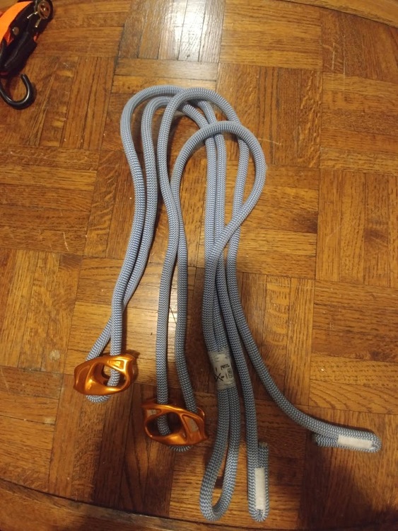 FS: Petzl Quick Adjust, 44 TC Pros