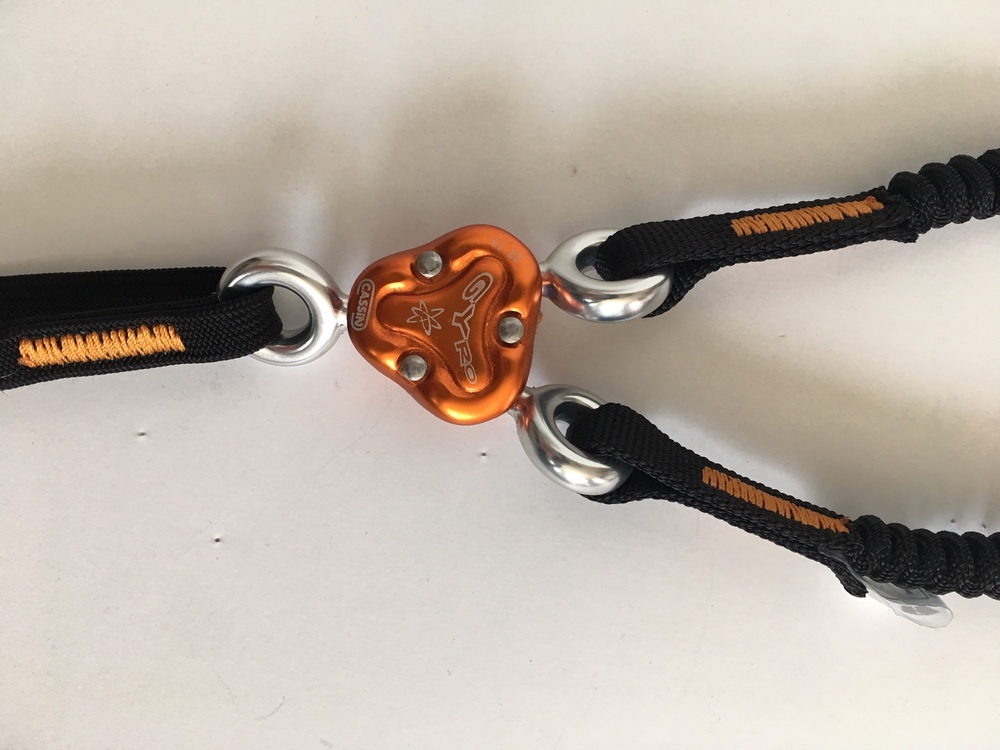 FS: ICE / MOUNTAINEERING GEAR – CAMP Cassin X-Gyro Spinner Leash NEW ...