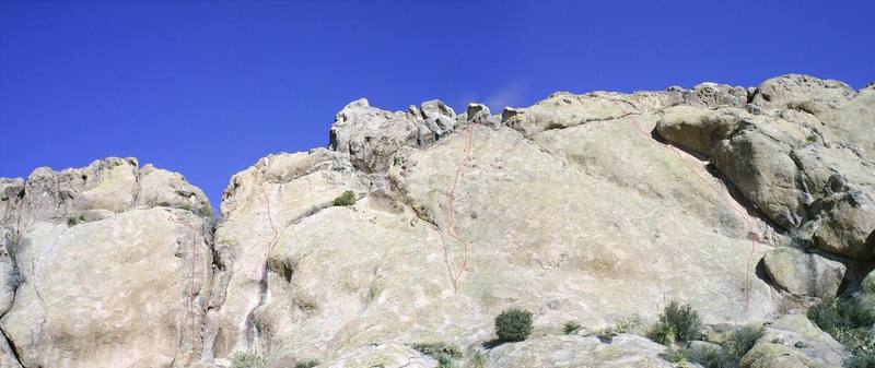 Rock Climb Piton Power, Organ Mountains