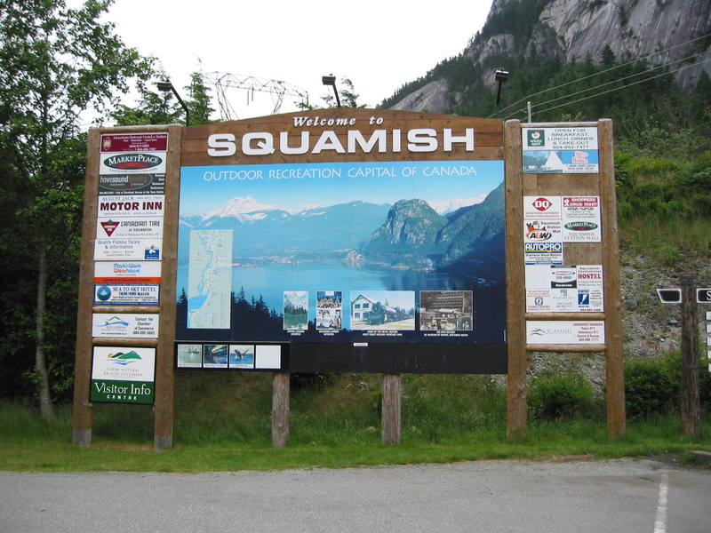 Welcome to Squamish!