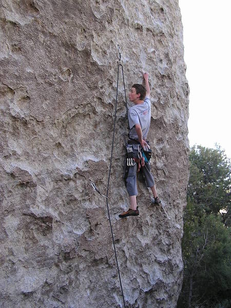 Rock Climb Forkash & Riches, City of Rocks
