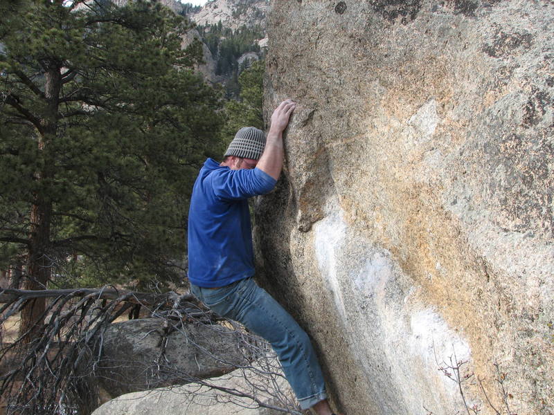 Climb Sloper Ramp, Lumpy Ridge