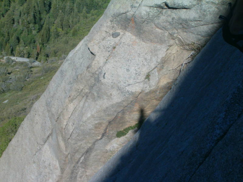 Rob's Silhouette in the early morning sun as he contemplates the ...