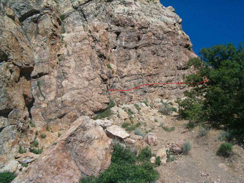 Climb Standard Traverse, Wasatch Range