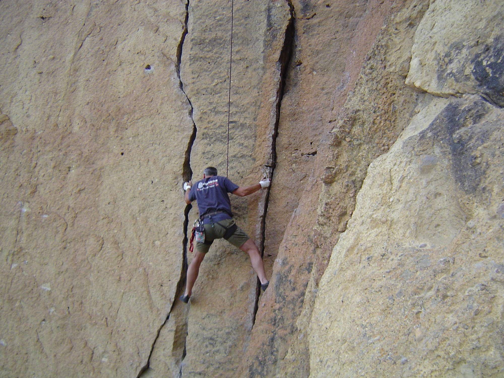 John Krog, "Mr. Iron Cross", Karate Crack