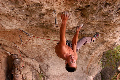 Climbing in Ten Sleep Canyon, Ten Sleep Canyon