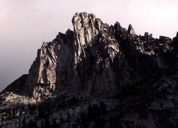 Climbing in Stuart-Enchantments, Central-East Cascades, Wenatchee ...