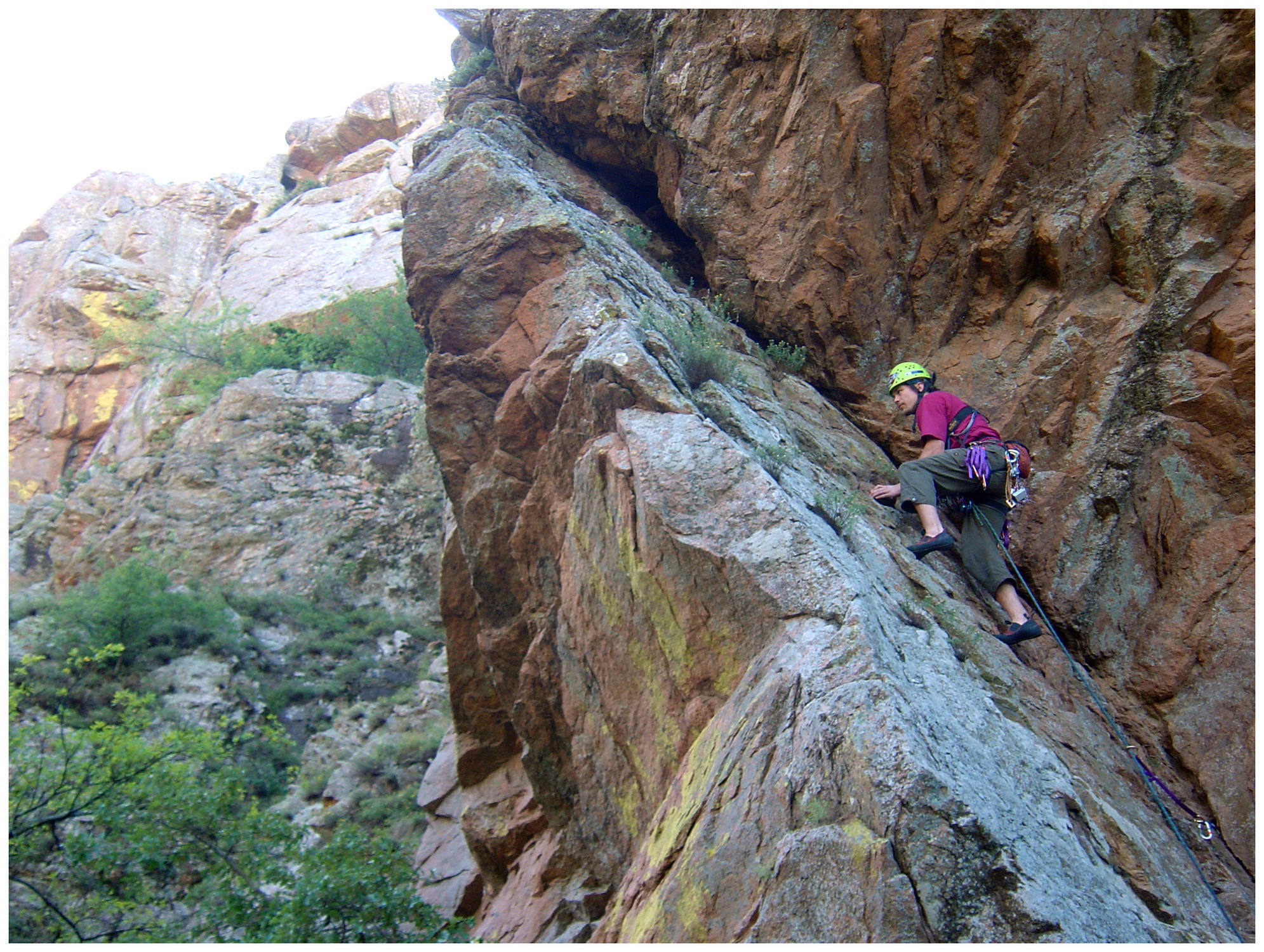 My onsight climb of SYGT.