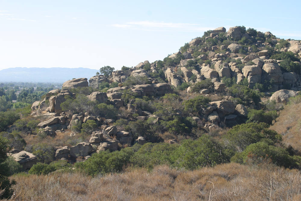Stoney Point as seen from the North