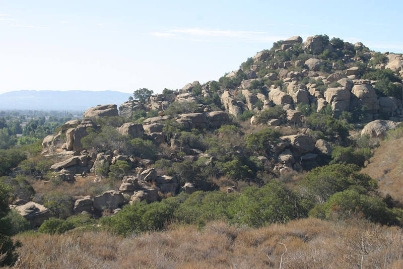 Stoney Point as seen from the North