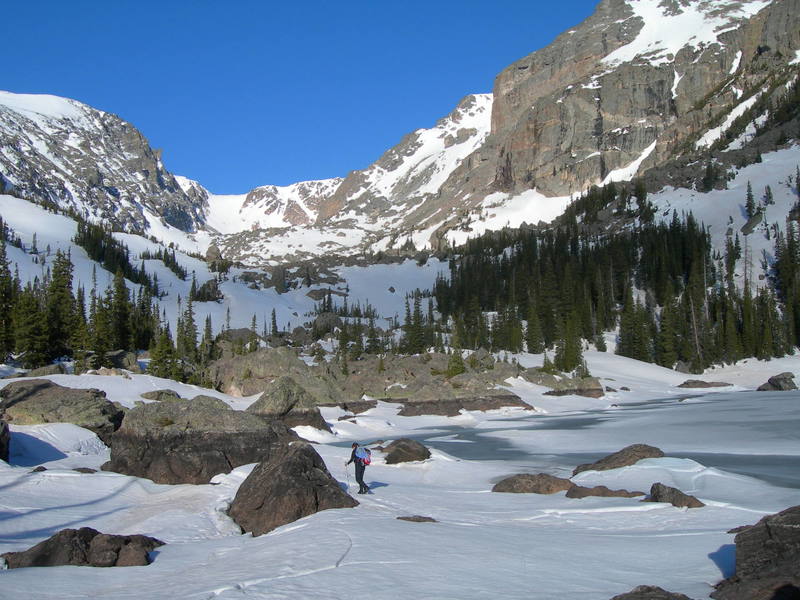 Climbing in Chaos Canyon, CO Ice & Mixed