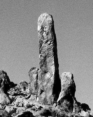 Rock Climbing in Hercules Finger - South Side, High Desert