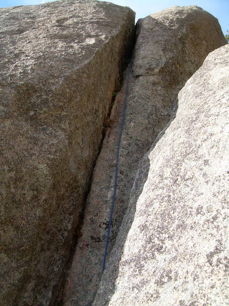 Rock Climb The Frame, Lumpy Ridge