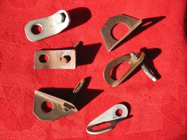 3/8" x 1/2" (!) drop-in bolt from Out On A Limb (JT), HME hanger, old ...