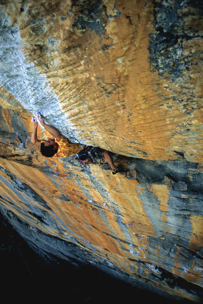 Sirroco, Taipan Wall, Grampians, Australia. James Q Martin photo.
