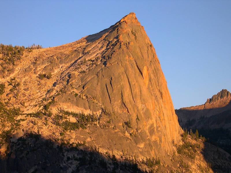 Rock Climbing in The Elephant's Perch, The Sawtooth Range