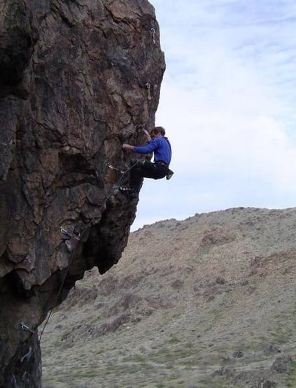 Rock Climb Evil Offspring, High Desert