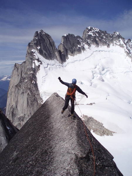 West Ridge of Pigeon Spire